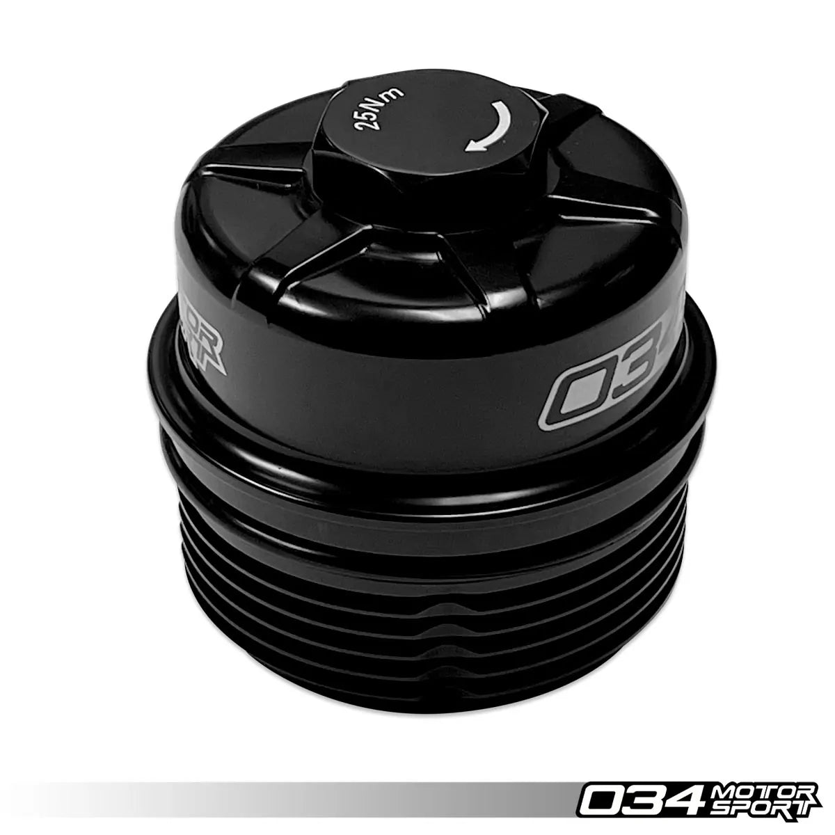 034Motorsport Billet Oil Filter Housing, EA839 V6 Engines (2.9T/3.0T ...