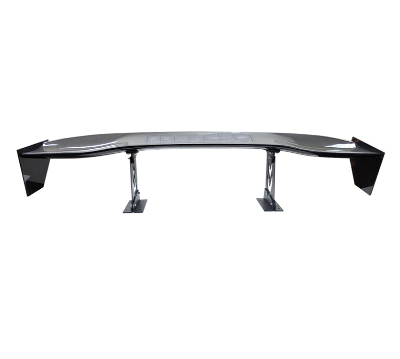 NRG Carbon Fiber Spoiler - Universal (59in.) NRG Logo Large End Plates ...