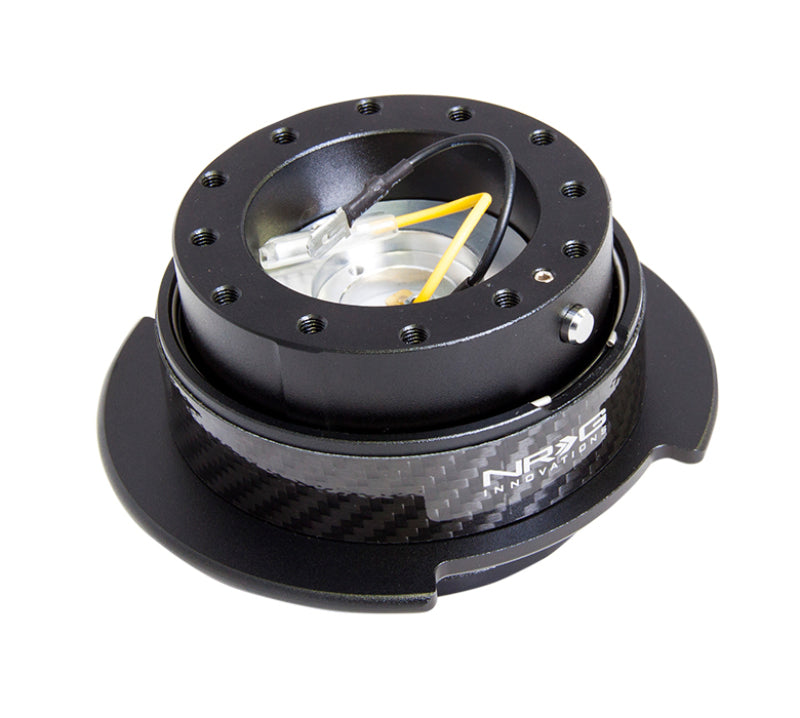 NRG Quick Release Kit Gen 2.5 - Black / CF Ring – carmaspeed