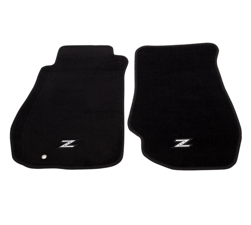 NRG Floor Mats 03 07 Nissan 350Z Z Logo 2pc
