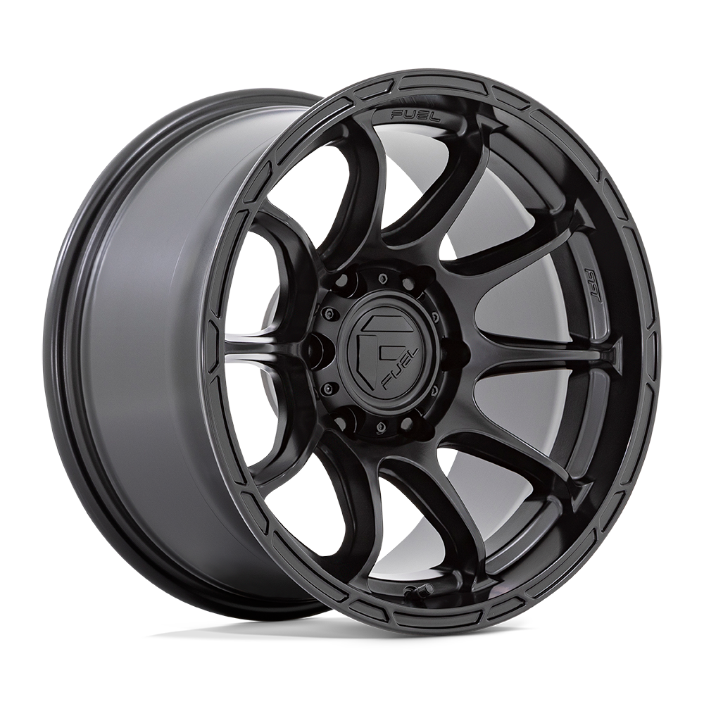 Fuel Variant Cast Aluminum Wheel - Matte Black (D791) – carmaspeed