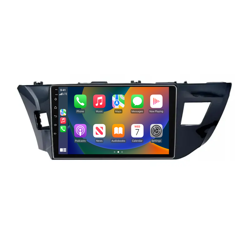 Idoing 9" Apple CarPlay/Android Auto Radio