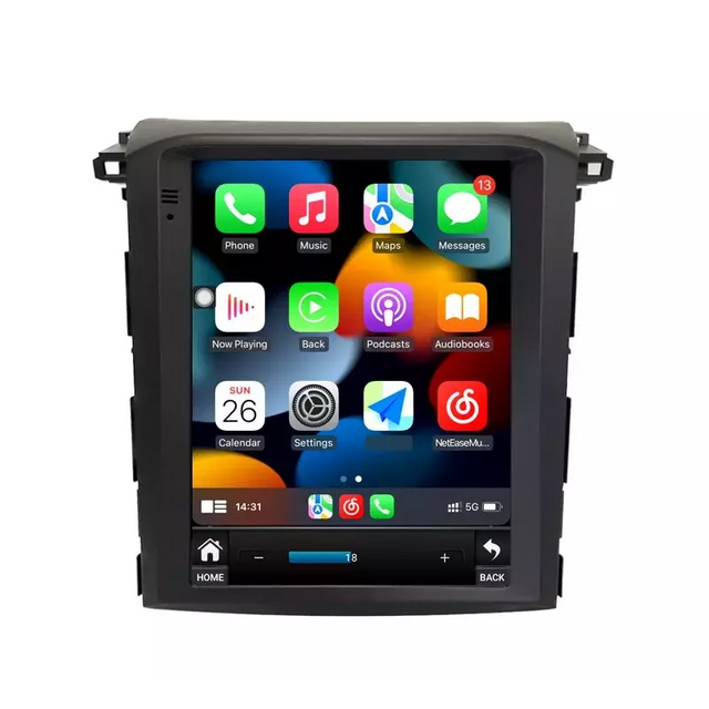 Idoing Apple CarPlay/Android Auto Radio – carmaspeed