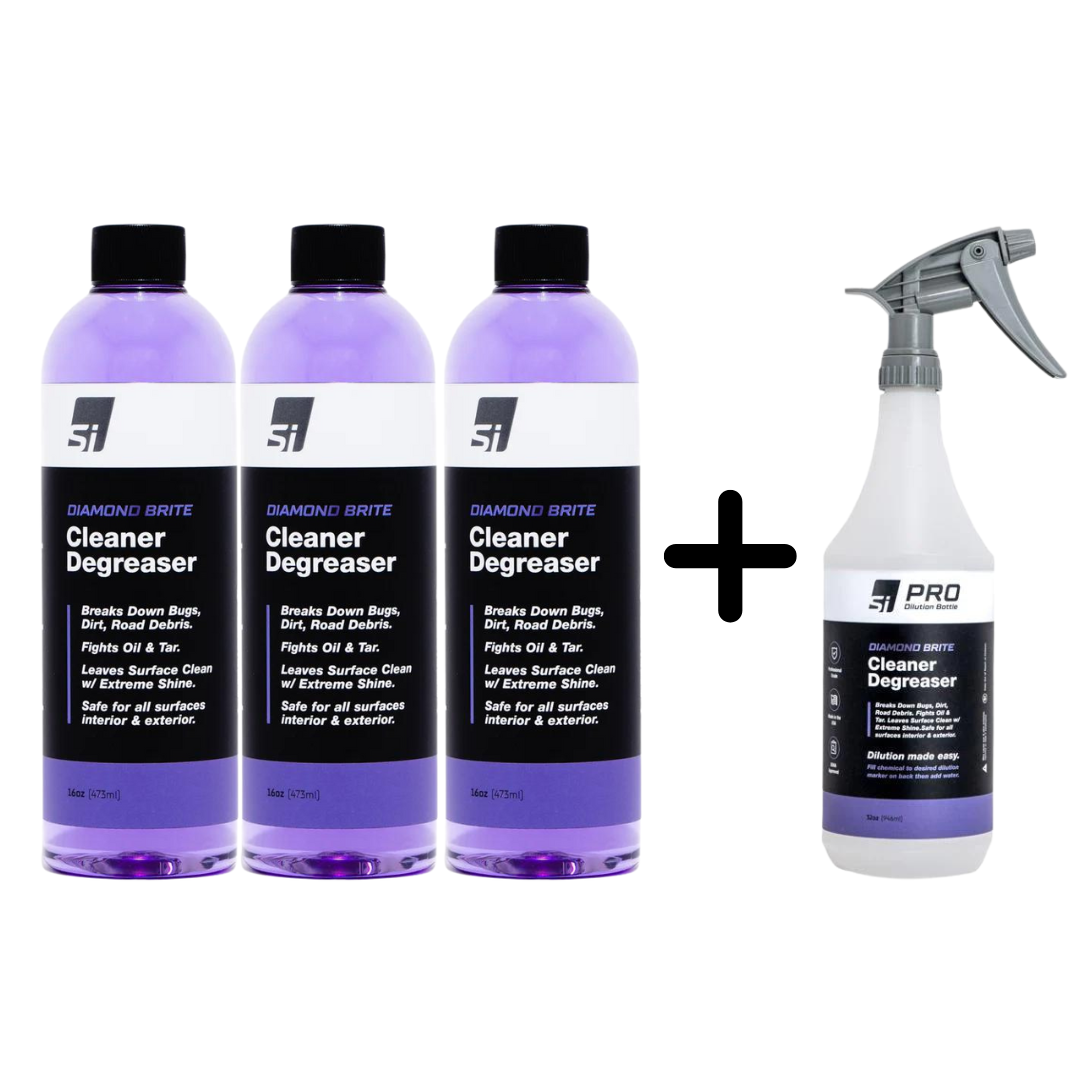 Diamond Brite [3 Pack] + Sprayer – carmaspeed