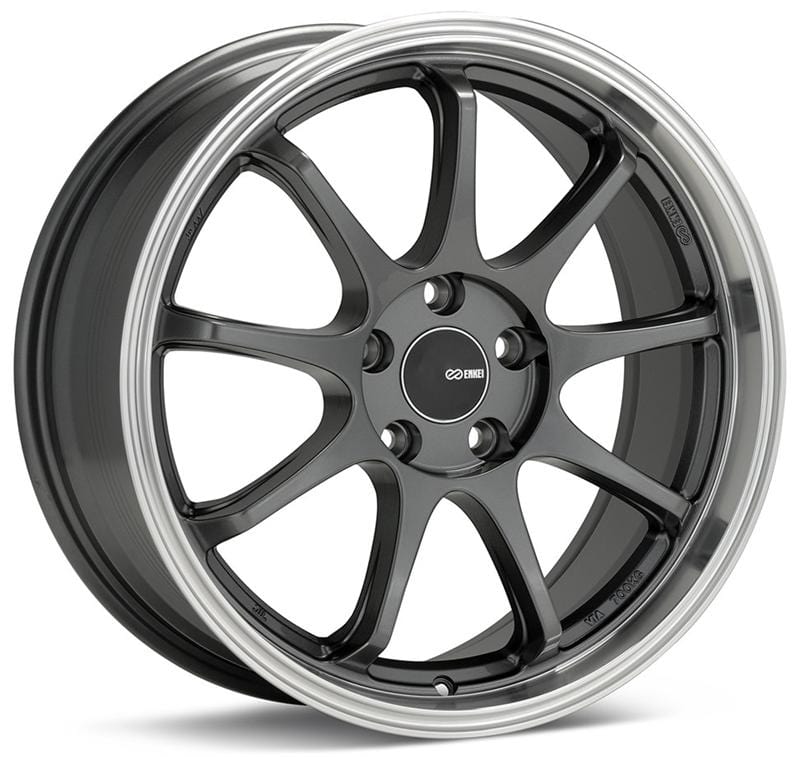 Enkei Tenjin Tuning Wheel - Gunmetal – carmaspeed
