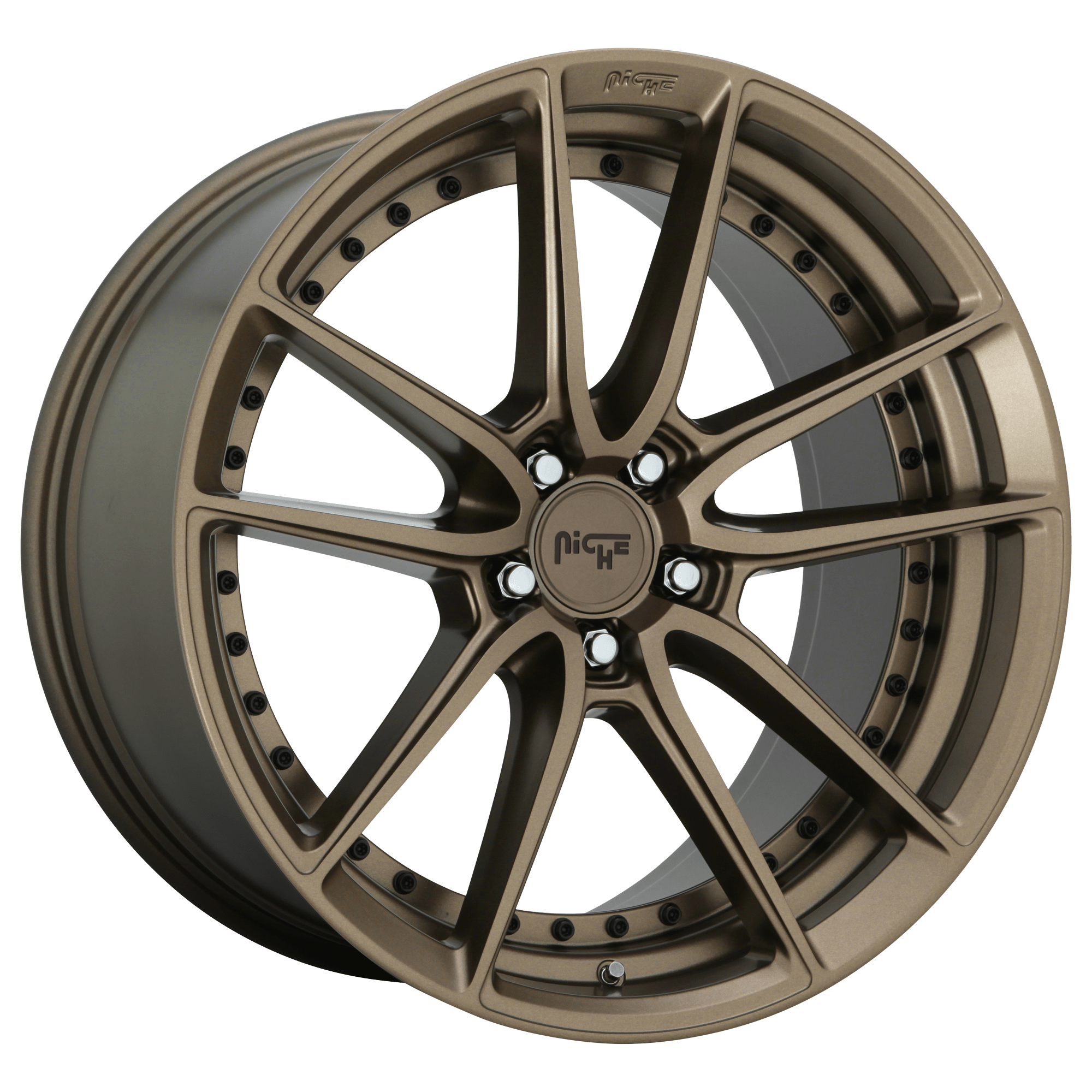 Niche DFS Cast Aluminum Wheel - Matte Bronze (M222) – carmaspeed
