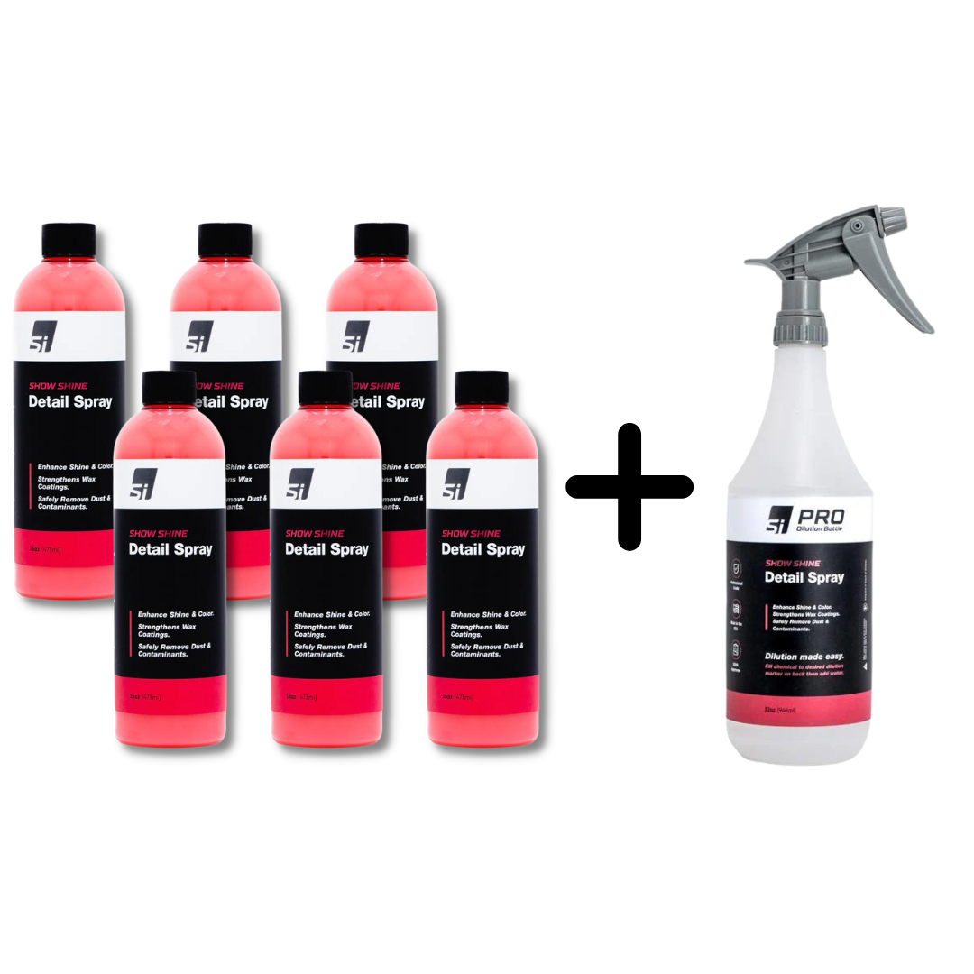 Show Shine [6 Pack] + Sprayer – carmaspeed